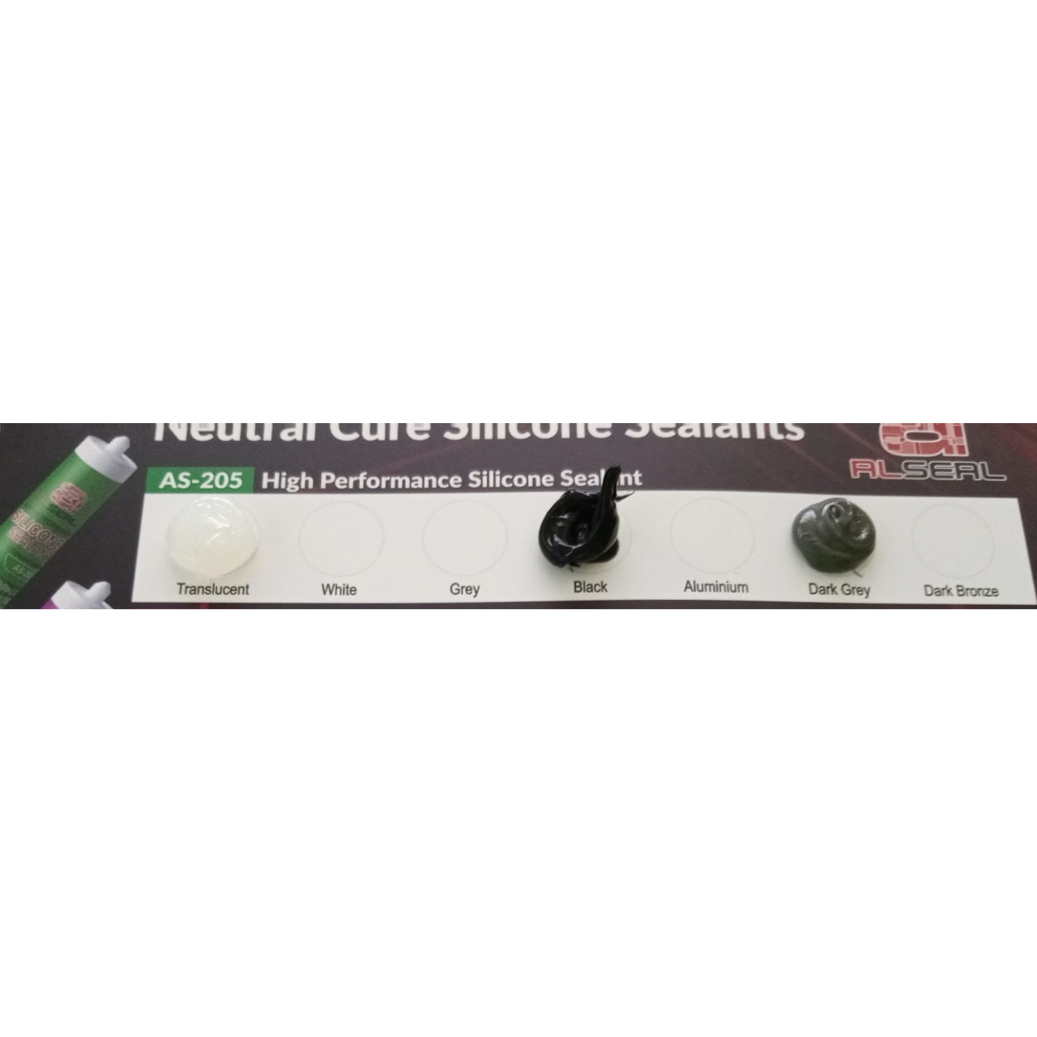 High Performance Silicone Sealant - Neutral Cure Silicone - AS-205