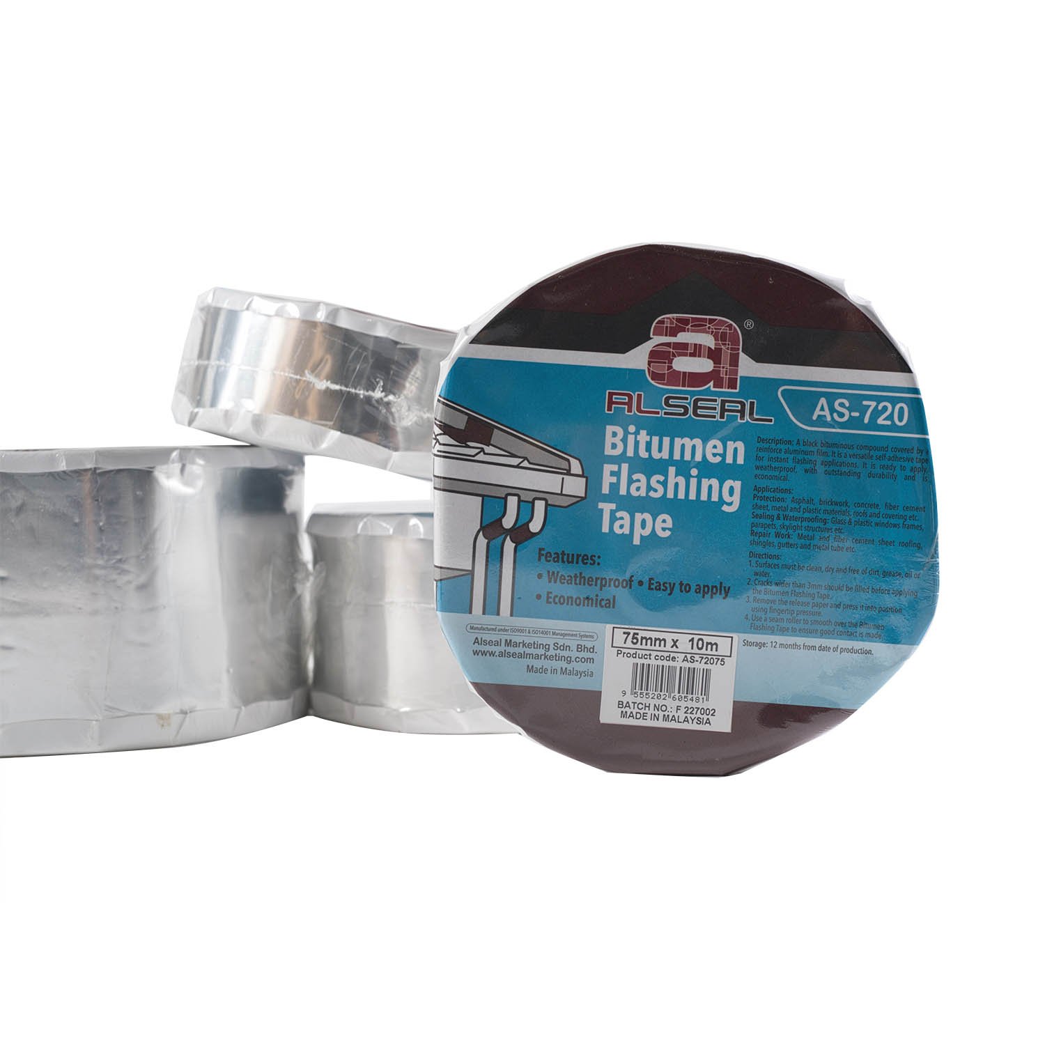 Bitumen Flashing Tape - MaxBond