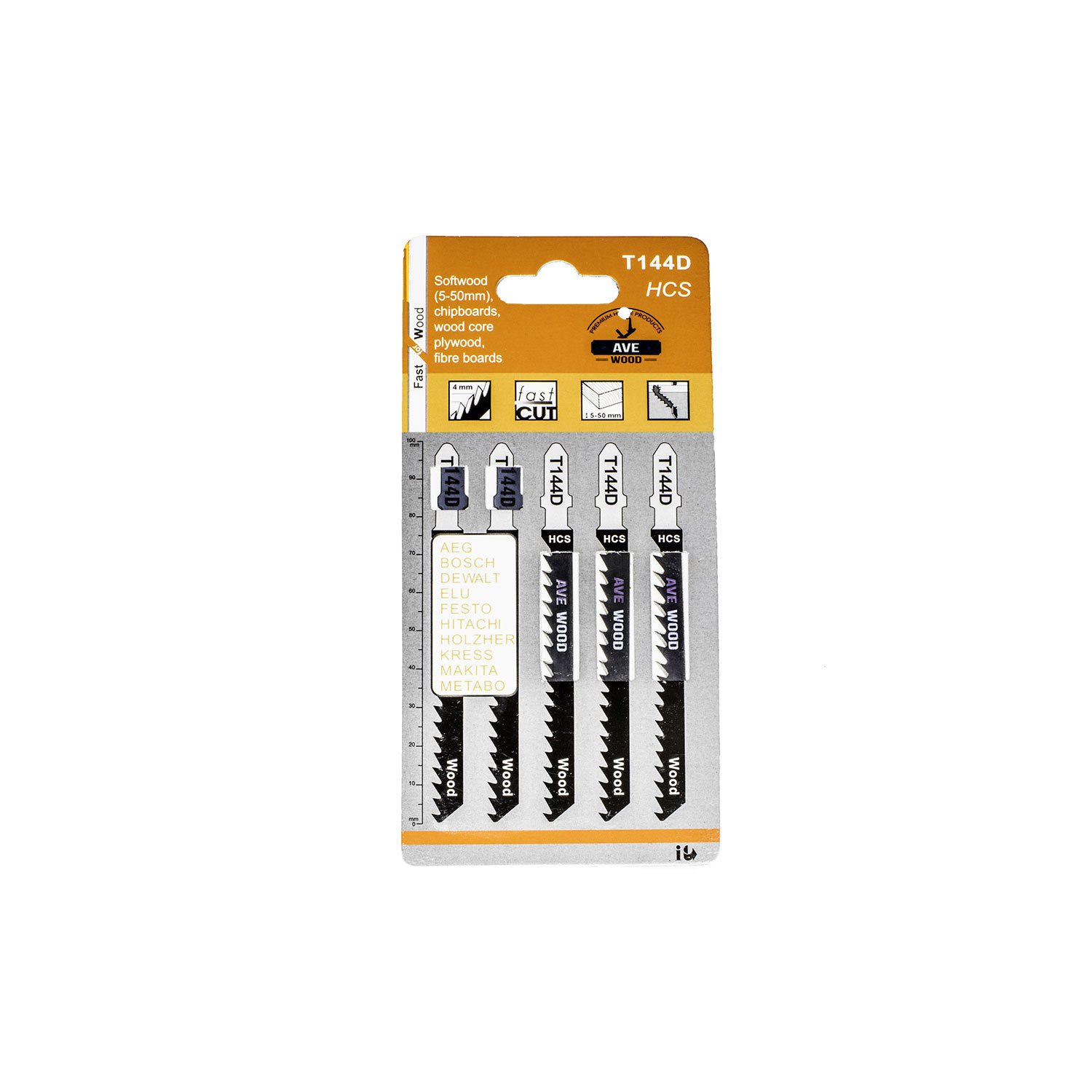 Jigsaw Blades - MaxBond